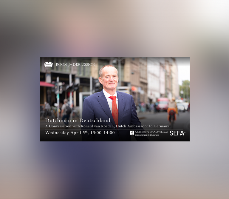 Dutchman in Deutschland - A Conversation with Ronald van Roeden, Dutch ...