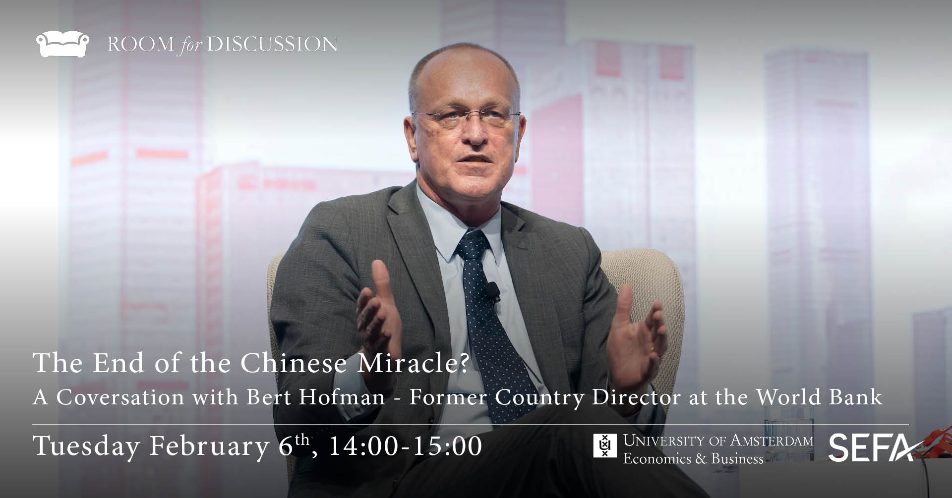The End of the Chinese Miracle? A Conversation with Bert Hofman, Former Country Director at the ...